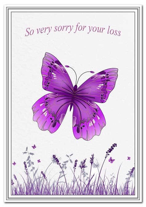 Buy Sorry For Your Loss Card Deepest Sympathy And Condolences Card