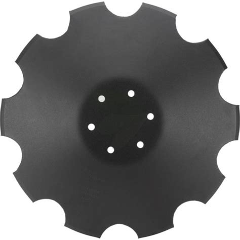 Tandad Tallrik 520mm Sex Hål För Enkel Installation Sagro