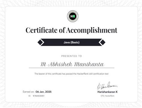 javascript hackerrank certification webdevelopment