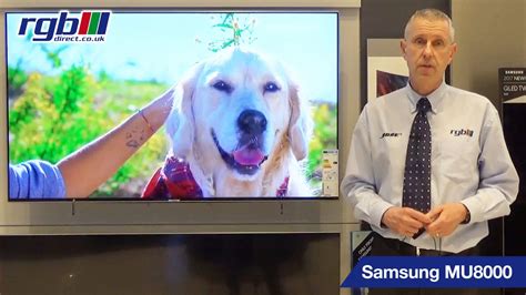 Samsung mu8000, ue49mu8000, ue55mu8000, ue65mu8000, ue75mu8000 - YouTube