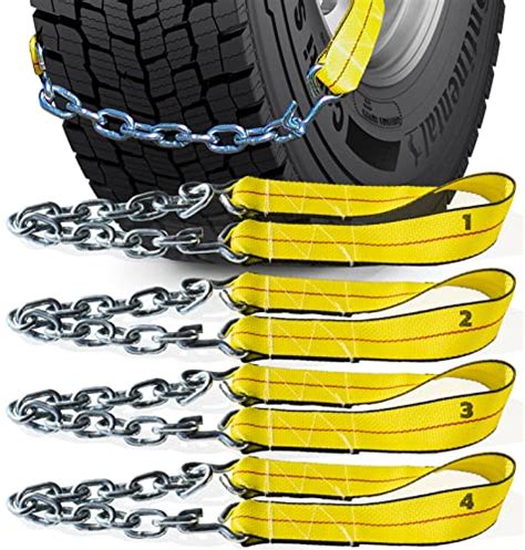 Top 5 Semi Truck Tire Chains Your Ultimate Guide
