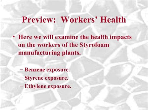 The Life Cycle Of Styrofoam Ppt