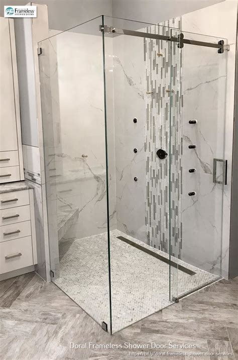 Shower Door Custom Glass Elevate Your Bathroom Aesthetics