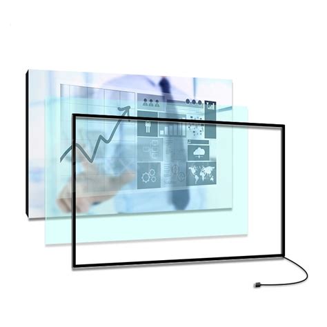 2021 High Quality Touch Screen Frame IR Infrared Touch Frame For Digital Signage LCD Display