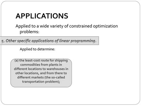 Managerial Economics Linearprogramming Pptx