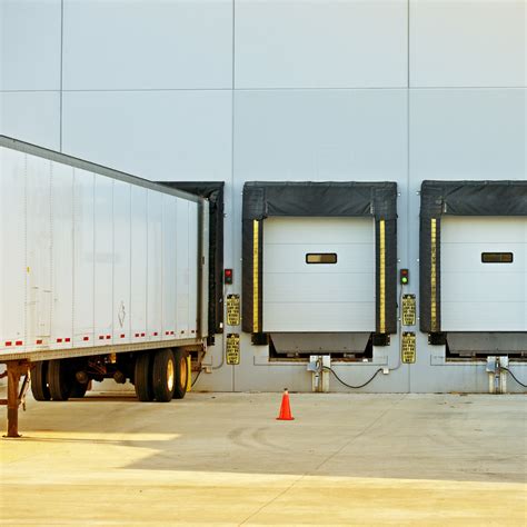 Benefits Of Loading Dock Vehicle Restraints Types Of Restraints