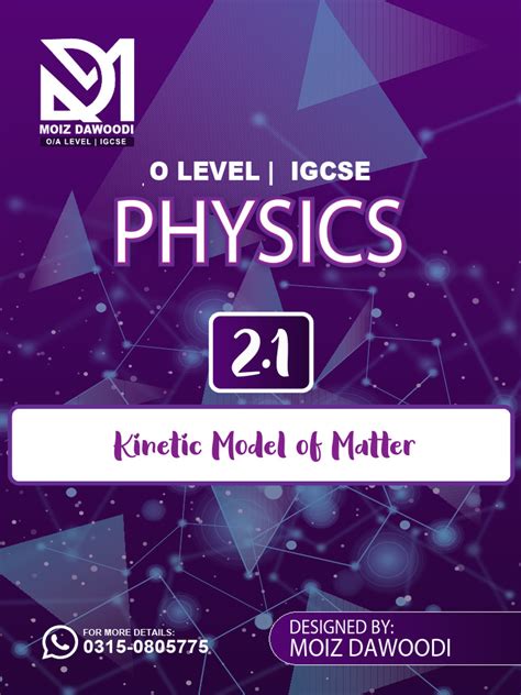 2 1 Kinetic Model Of Matter Pdf Gases Liquids