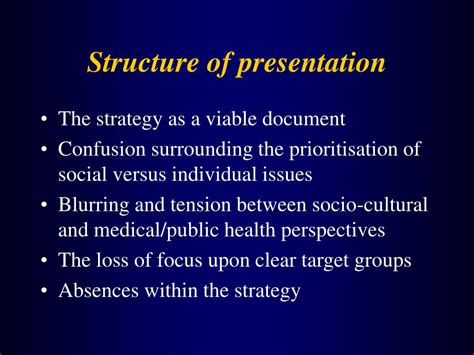 PPT Critically Appraising The Sexual Health Strategy PowerPoint Presentation ID