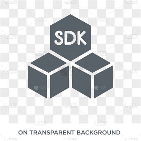 Sdk 图标。时尚平面矢量 Sdk 图标透明背景从技术集合。高质量填充 Sdk 符号用于网络和移