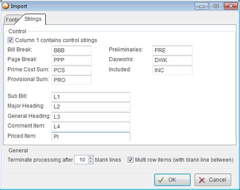 Control Strings In Excel