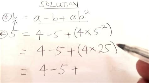 Having Problem Solving Simple Binary Operation Questions Youtube