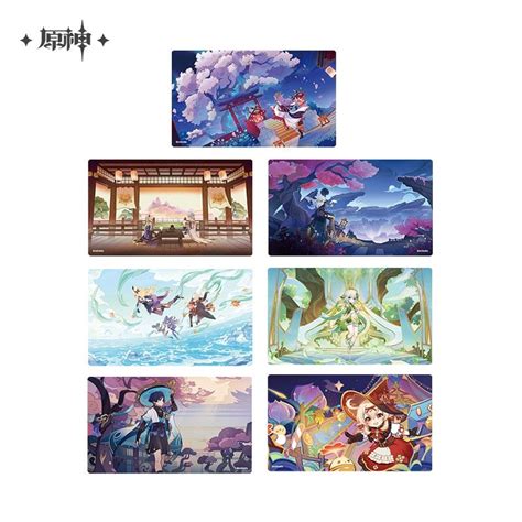 Whotao Genshin Impact Version Preview Series Display Card Whotao