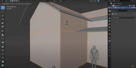 Modeling Alt S Not Working As Shown Blender Stack Exchange