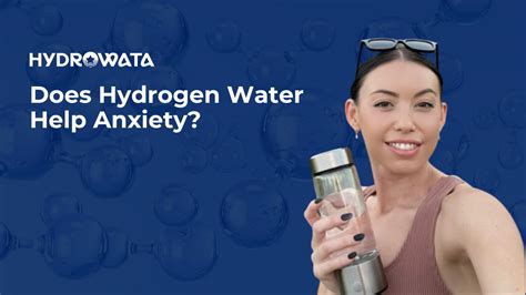 Does Hydrogen Water Help Anxiety By Olivia Kim Medium