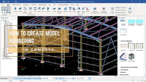 How To Create Model Numbering In Comosys Youtube