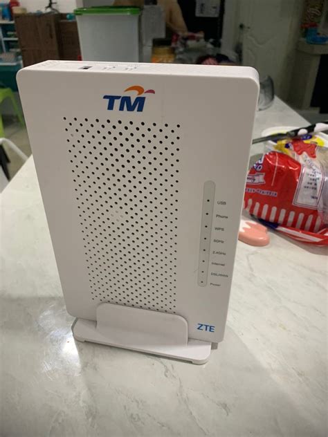 Modem Unifi Computers And Tech Parts And Accessories Networking On Carousell