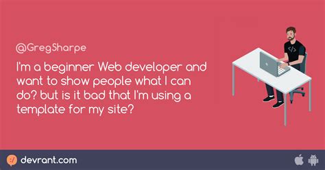 Html Im A Beginner Web Developer And Want To Show People What I Can Do But Is It Bad That I