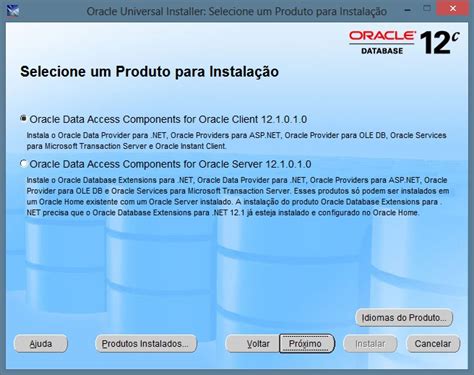 Instalando O Odac Oracle Data Access Components Net E Oracle Visual