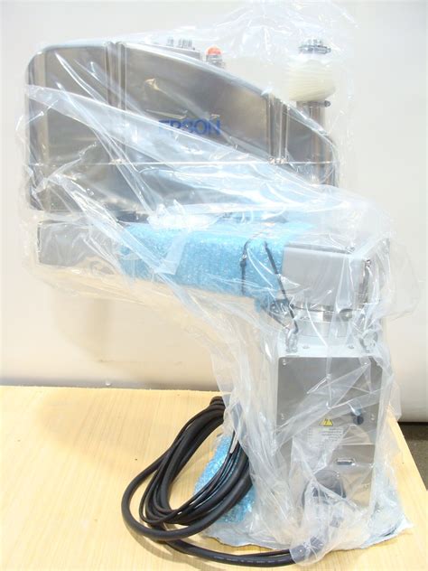 New Seiko Epson G10 851c Cleanroom Scara Robot Arm 10kg Rc700 A Controller Tp1 Ebay