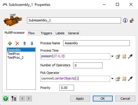 FlexSim D Simulation