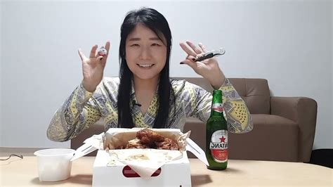 40대 혼술 강릉까지와서 치킨을 먹을일이냐구요 Ep5 낮술 치킨 Youtube