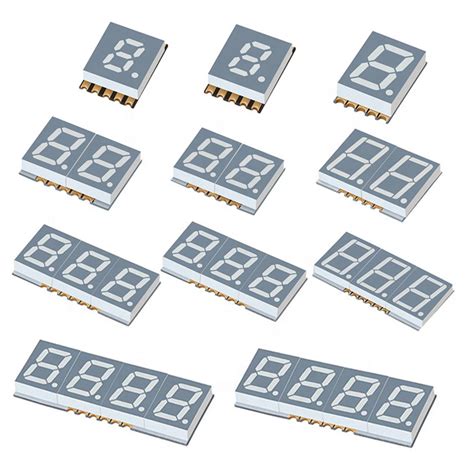 7 segment smd