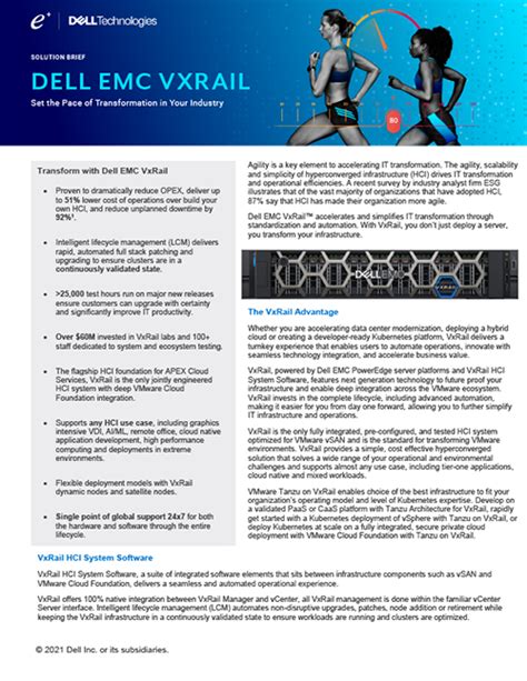 Dell EMC VxRail Dell EPlus