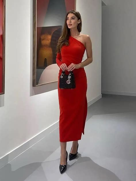 Вишукане вечірнє плаття в підлогу S Червоне 51850 Брендовий одяг Rozetka