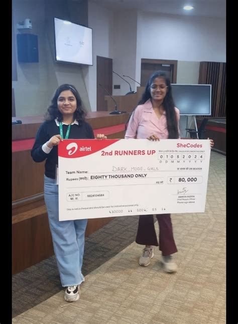 Shecodes Airtel Womenintech Deepika Munde 14 Comments