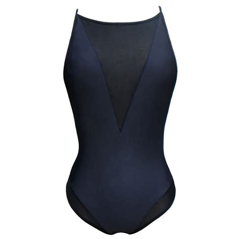 Sexy Black Mesh Bodysuit N12297