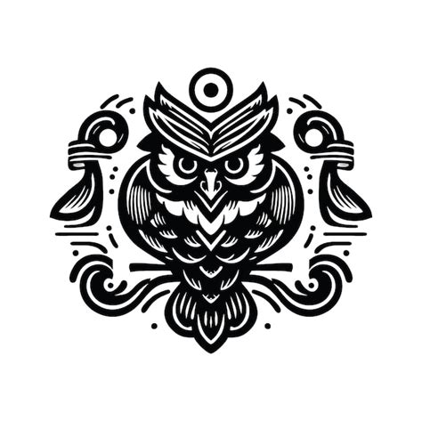 Premium Vector Owl Design Art
