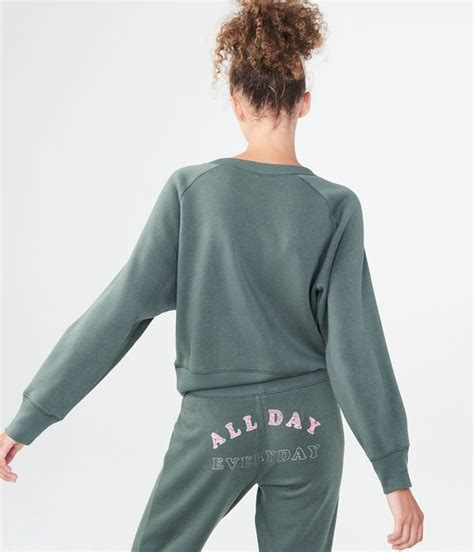 Mishiana 品牌 Aeropostale 旗下live Love Dream女生款棉質刷毛長t 特價出售 Yahoo奇摩拍賣