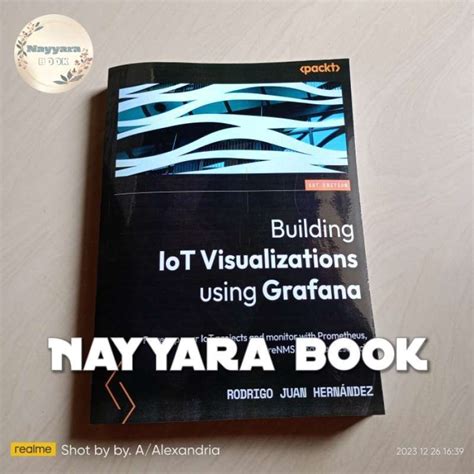 Promo Buku Building Iot Visualizations Using Grafana Power Up Your Iot