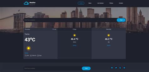 Mohamed Rady On Linkedin Webdevelopment Bootstrap Html Css Template Responsivedesign