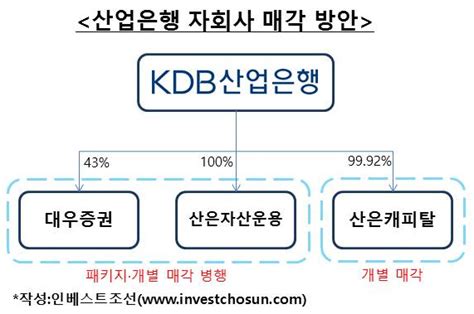 대우證·자산운용 패키지 매각 병행한다 인베스트조선