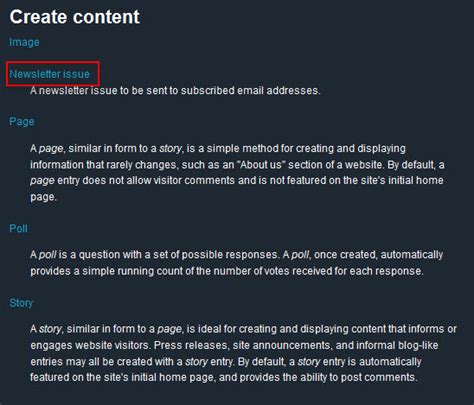 Newsletter Drupal Tutorial Master Drupal In 7 Hours