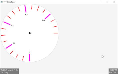 lvgl：拓展部件——仪表盘 lv meter