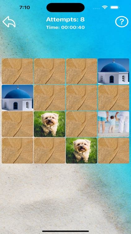 card pair matching memory game by blue water apps llc
