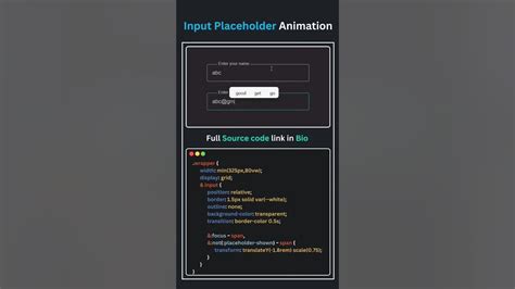 Input Types Explaine In Html Html Css Shorts Trending Short