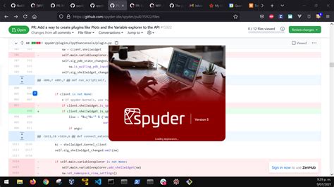 Splash Screen Can Take A Lot Of Space In Low Resolution Screens · Issue 16006 · Spyder Ide
