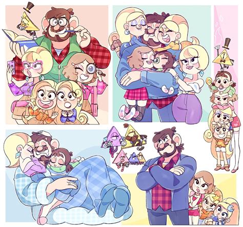 Gravity Falls сообщество фанатов картинки гифки прикольные