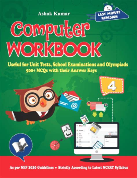 Computer Workbook Class 4 9789357942775 Vands Publishers Universal