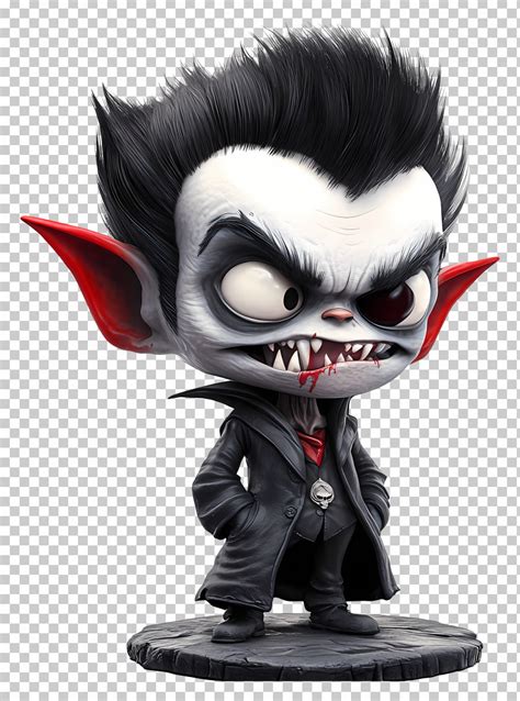 Vampire Chibi Vampire With Red Ears Png Clipart Chibi Vampire Cute Dark Fantasy