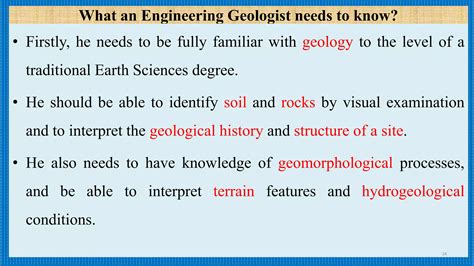Engineering Geology Lecture PPTX Civil Engineering Industry Industries