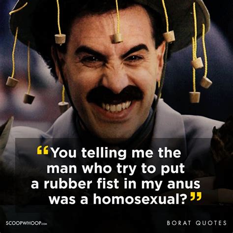 20 Borat Quotes Funny Borat Quotes That Are Offensive