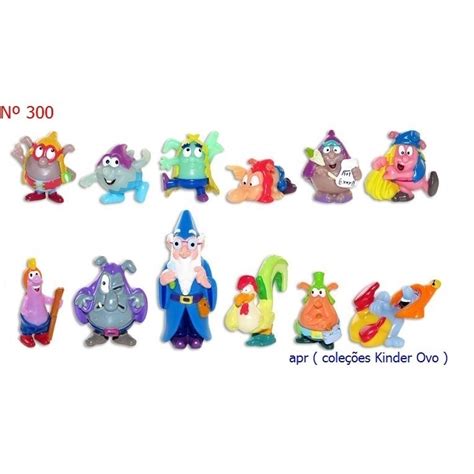 Kinder Ovo Coleção Completa Magotti Firma Ferrero Brios Shopee