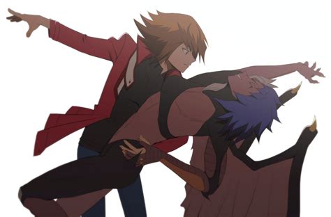Yuki Judai And Yubel Yu Gi Oh And More Drawn By P Naq Pv Danbooru