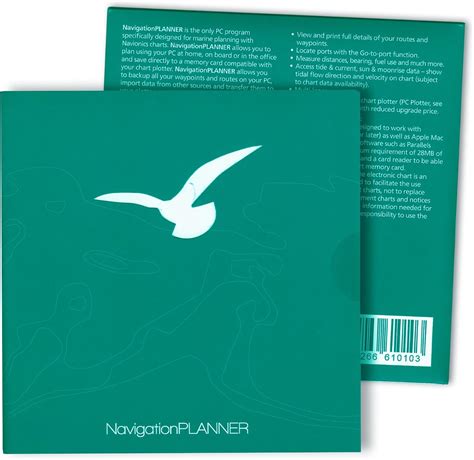 Navionics Navplanner Pc Navigation Software Uk Electronics And Photo