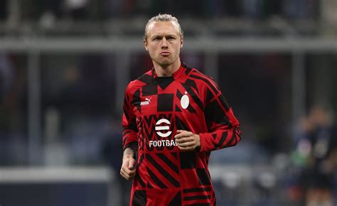 [gazzetta] Simon Kjaer Ends His Contract In 2024 With Ac Milan But The Dane Would Like To Renew