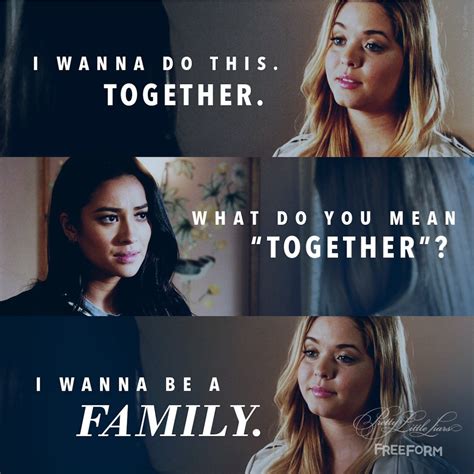 Pretty Little Liars Quotes From A